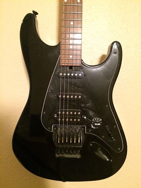 Floyd Rose Discovery Series 2007 Black Reverb