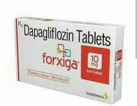 Dapagliflozin 10mg Tablets At ₹ 550 Stripe फोरक्शिगा टॅब्लेट In