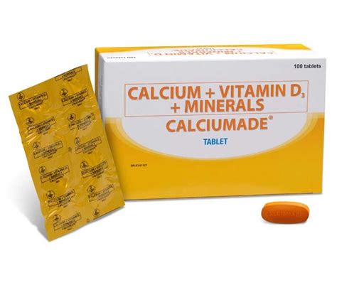 Calciumade 20 Tablets Shopee Philippines