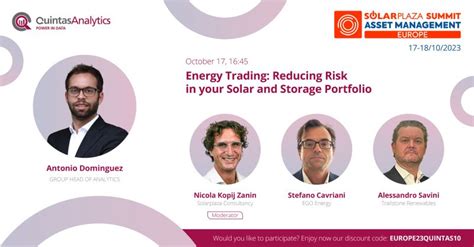 Solarplazasummit Solareurope Renewableenergy Solarenergy Quintas Analytics