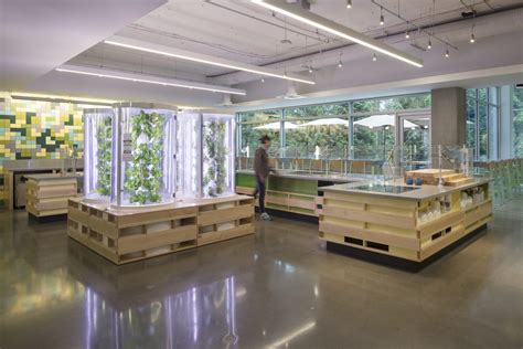 Microsoft Campus Food A Tour Of Microsofts Massive Sprawling