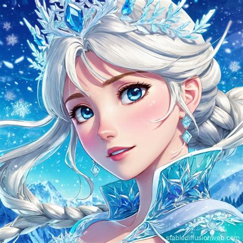 Frozen Scene Stable Diffusion Online