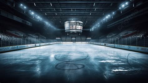 Outdoor Hockey Rink Wallpaper