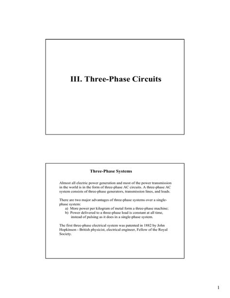 Iii Three Phase Circuits