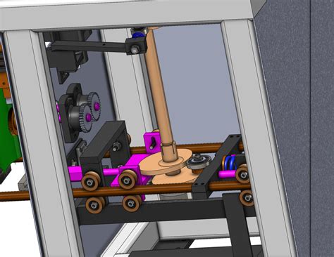 3d File Industrial 3d Model Cup Packaging Machine・3d Printing Idea To