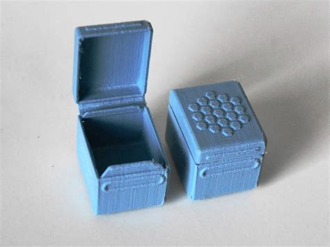 Living Hinge Box By Jack Download Free Stl Model