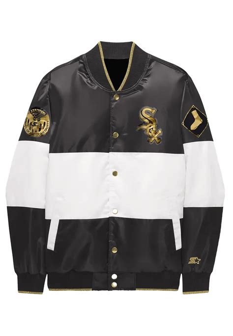 Chicago White Sox Satin Varsity Jacket Filmsjackets