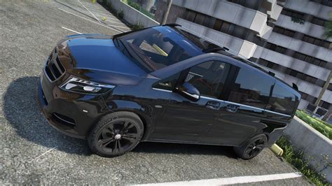 Mercedes Benz V Class 250 Gta 5 Mod