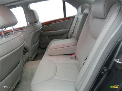 Ash Interior 2005 Lexus Ls 430 Sedan Photo 74485895