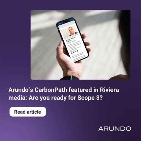 Arundos Carbonpath Solution For Shipping Arundo Analytics Posted On