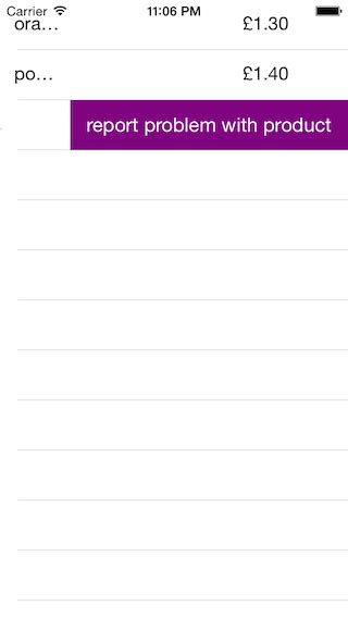 Ios Editactionsforrow Close Programmatically Stack Overflow