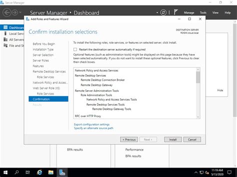 Remote Desktop Gateway Server 2016 Or 2019 Configuration Virtualization Howto
