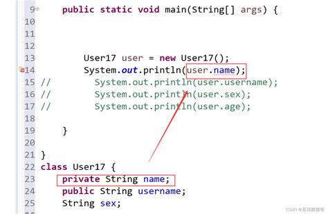 【java】访问权限 Csdn博客