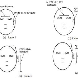 Geometric Feature Extraction From Face Download Scientific Diagram