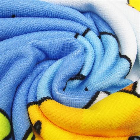 Детское пляжное полотенце для купания Детские пляжные полотенца Мультяшные банные полотенца