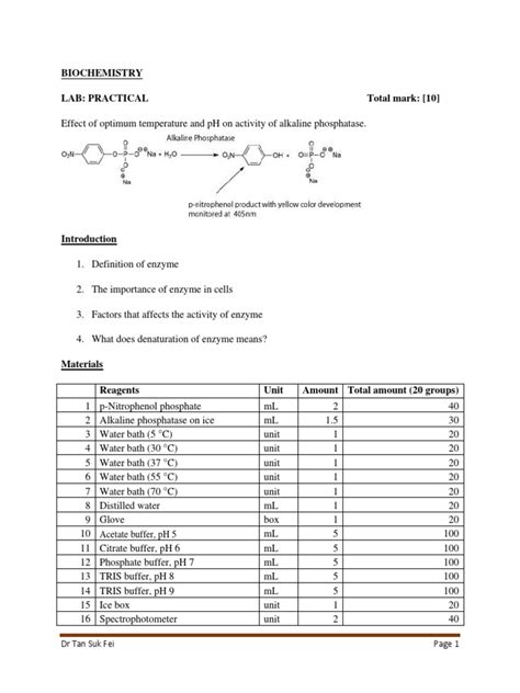 Lab Practical 2 Pdf Ph Buffer Solution