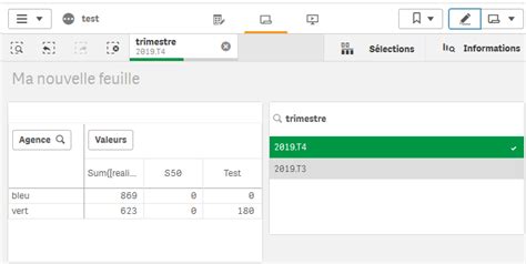 Solved Utilisation Dune Variable Dans Une Mesure Qlik Se Qlik