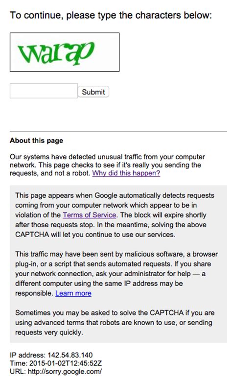 Sorry Google Sorry Google
