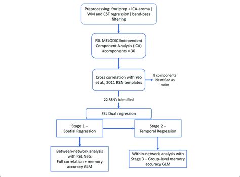 Processing Pipeline For The Resting State Data Analysis Download Scientific Diagram