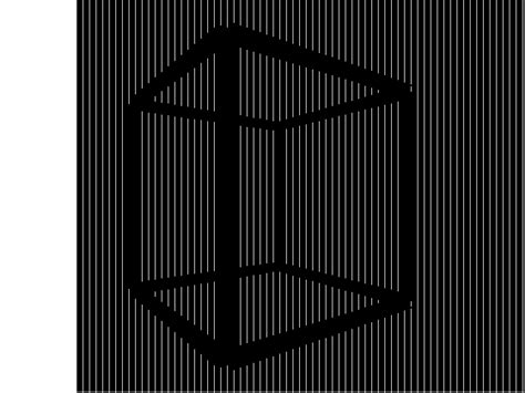 Barrier Grid Animation R Processing