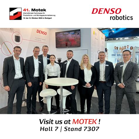 Denso Robotics Europe On Linkedin Robots Tradefair Industrialautomation Robotics Automation…