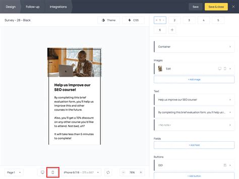 How To Create An Evaluation Form For Your Online Course For Free