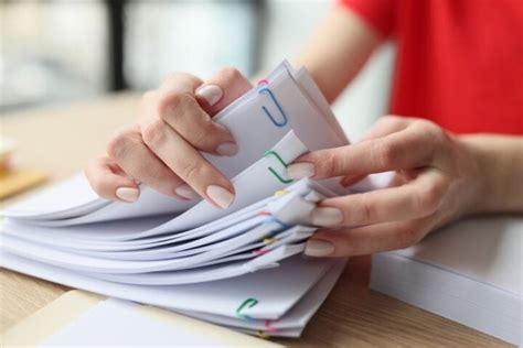 Simple Home Filing System For Busy Moms Organize Important Documents In Minutes