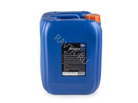 Масло ТНК Revolux D2 15W 40 (20л): цена, описание, отзывы
