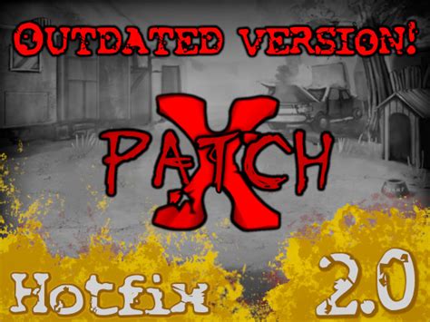 Hotfix For XPatch BETA File ModDB