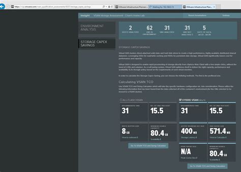 VMware VSAN Assessment Tool VMware Infrastructure Planner VIP Chan S Blog