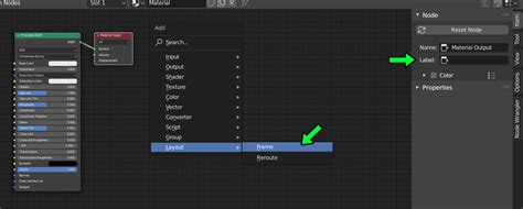 How Did They Do Grouping For Nodes Blender Stack Exchange