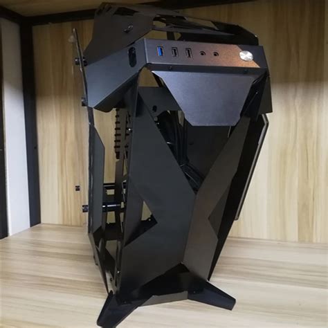 Computer Gaming Case With PCS LED RGB Fans Computer Case And Gaming Case Price