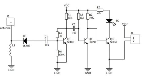 Circuit Diagram Of Gsm Signal Booster Circuit Diagram