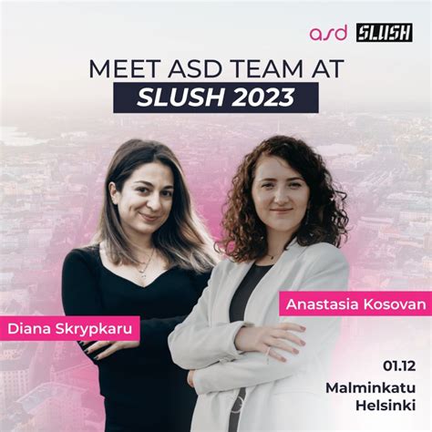 Advanced Software Development Asd Team On Linkedin Slush2023 Networking Asdteam