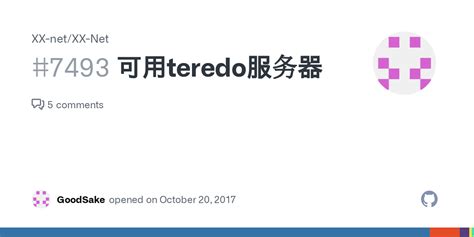 可用teredo服务器 · Issue 7493 · Xx Netxx Net · Github