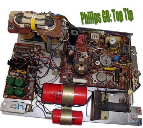 G8 Output Transistor Balancing Radios Tv