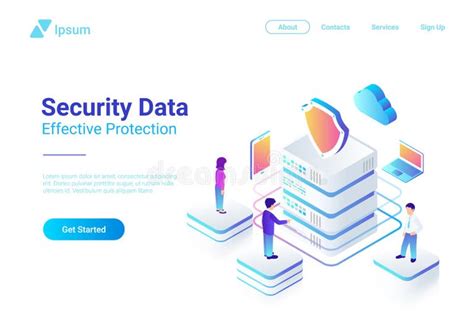 Isometric Flat Vector Illustration Stock Illustrations 233687