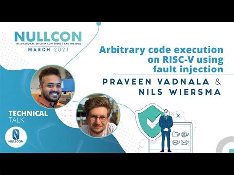 Nullcon Talk Arbitrary Code Execution On Risc V Using Fault Injection From Nullcon Class Central