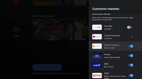 How To Customize Your Android Tv Home Screen Guide Beebom