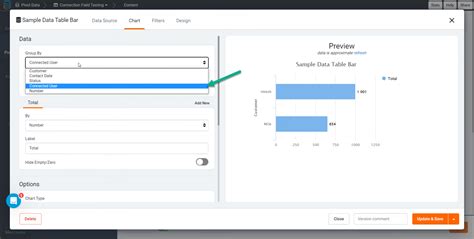 Chart Updates Updates