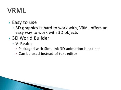 Ppt Multiple Uav Flight Simulation Using Matlab Simulink And Vrml
