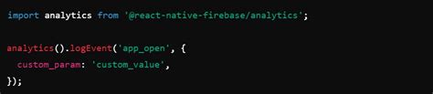 React Native Firebase Analytics Setup And Integration Guide