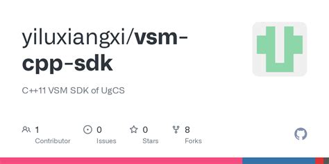 Github Yiluxiangxivsm Cpp Sdk C11 Vsm Sdk Of Ugcs