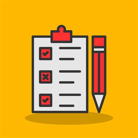 Task List Vector Icon Design 20782020 Vector Art At Vecteezy