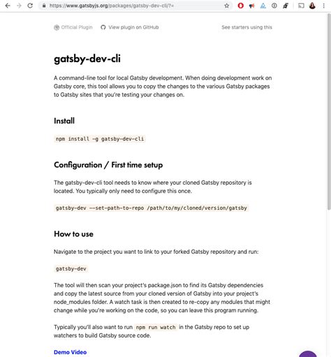 Docs Some Packages Show Up Without Gatsby Site Chrome · Issue 13638