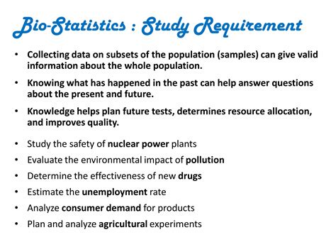 Biostatistics And Statistics Career Opportunities Pdf Biological Sciences Science