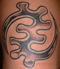 Adinkra Symbols Of West Africa Tattoos