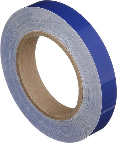 Seachoice 12 In X 50 Ft Blue Boat Striping Tape Self Adhesive 3 Mil