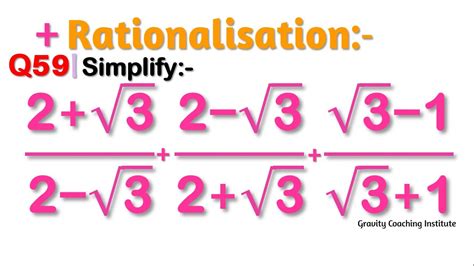 Q Simplify Root Root Root