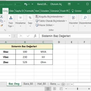 System Base Values Input Sheet Download Scientific Diagram